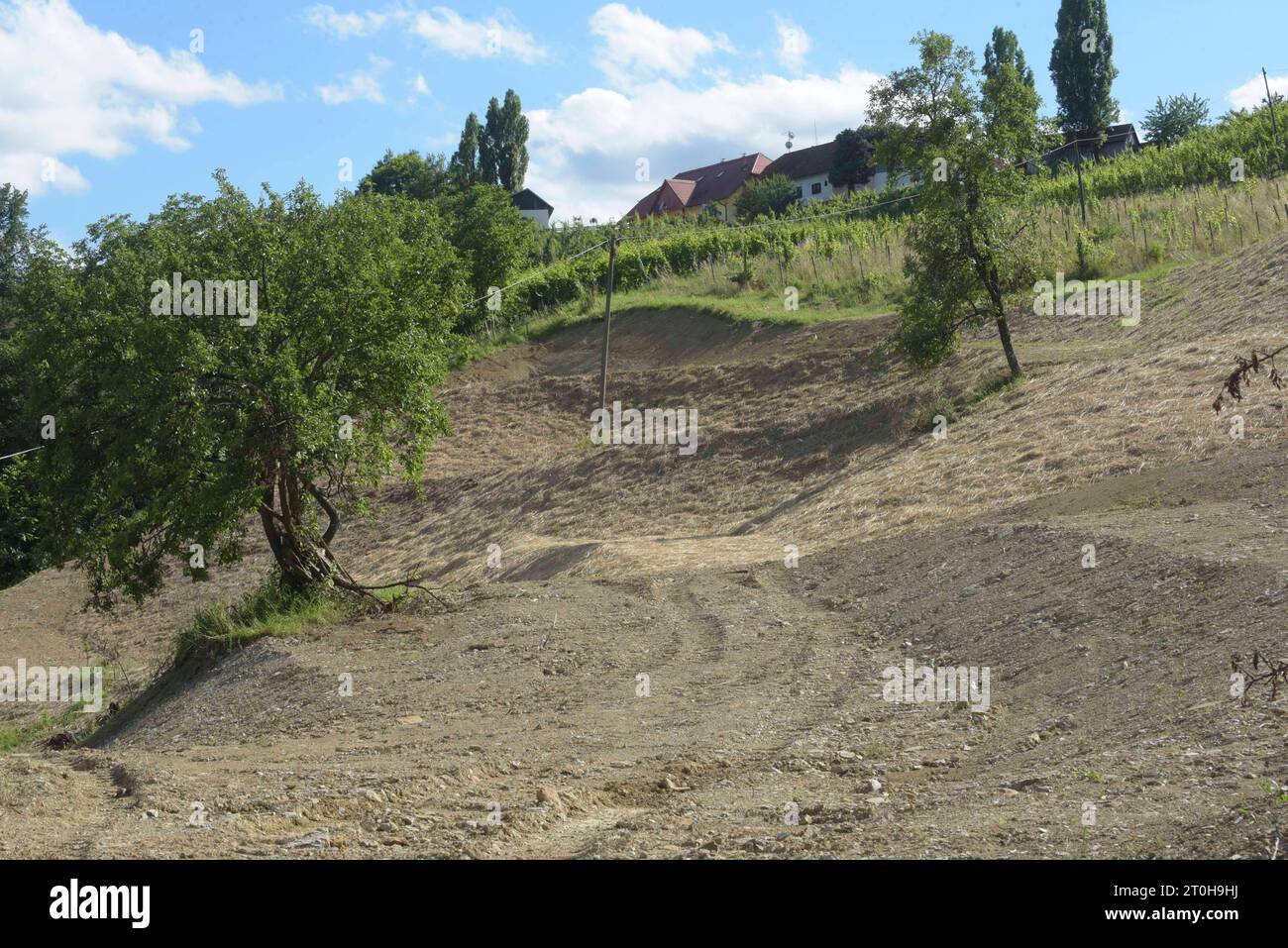 Soil On A Field In Agriculture, Usable Land And Arable Farming Soil On ...