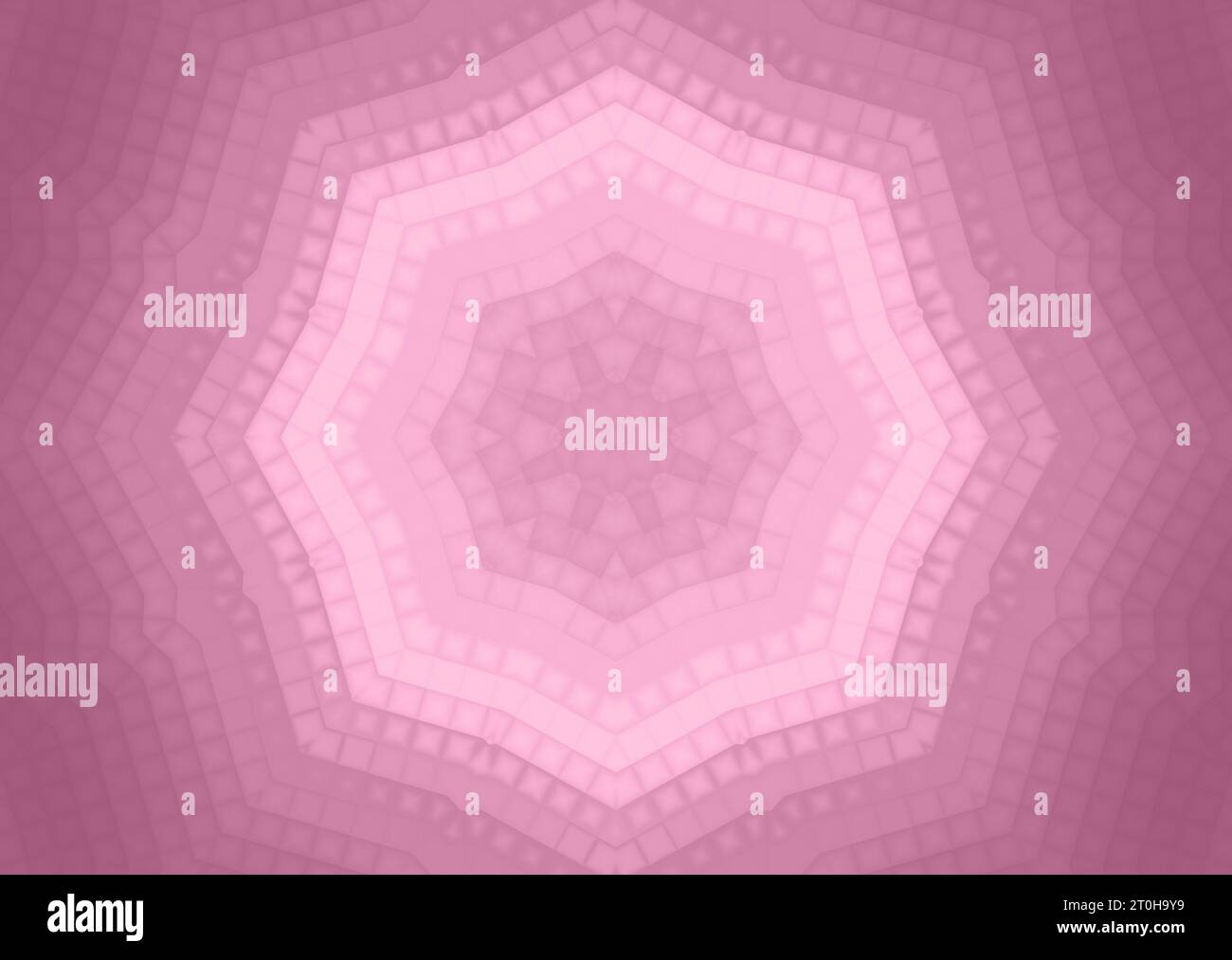 Abstract pink background of squares concentric pattern Stock Photo - Alamy