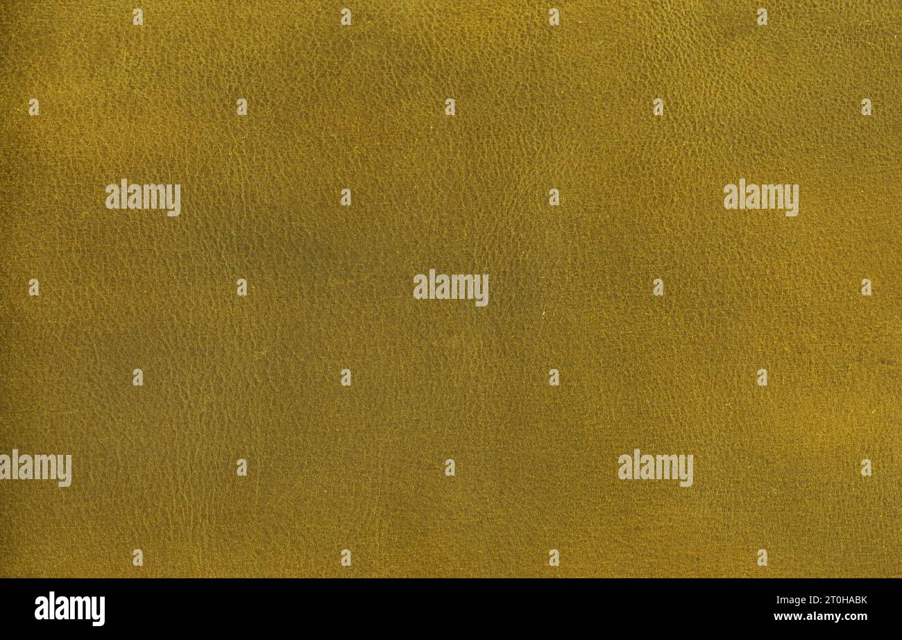 Yellow leather texture background. Vintage natural material pattern ...