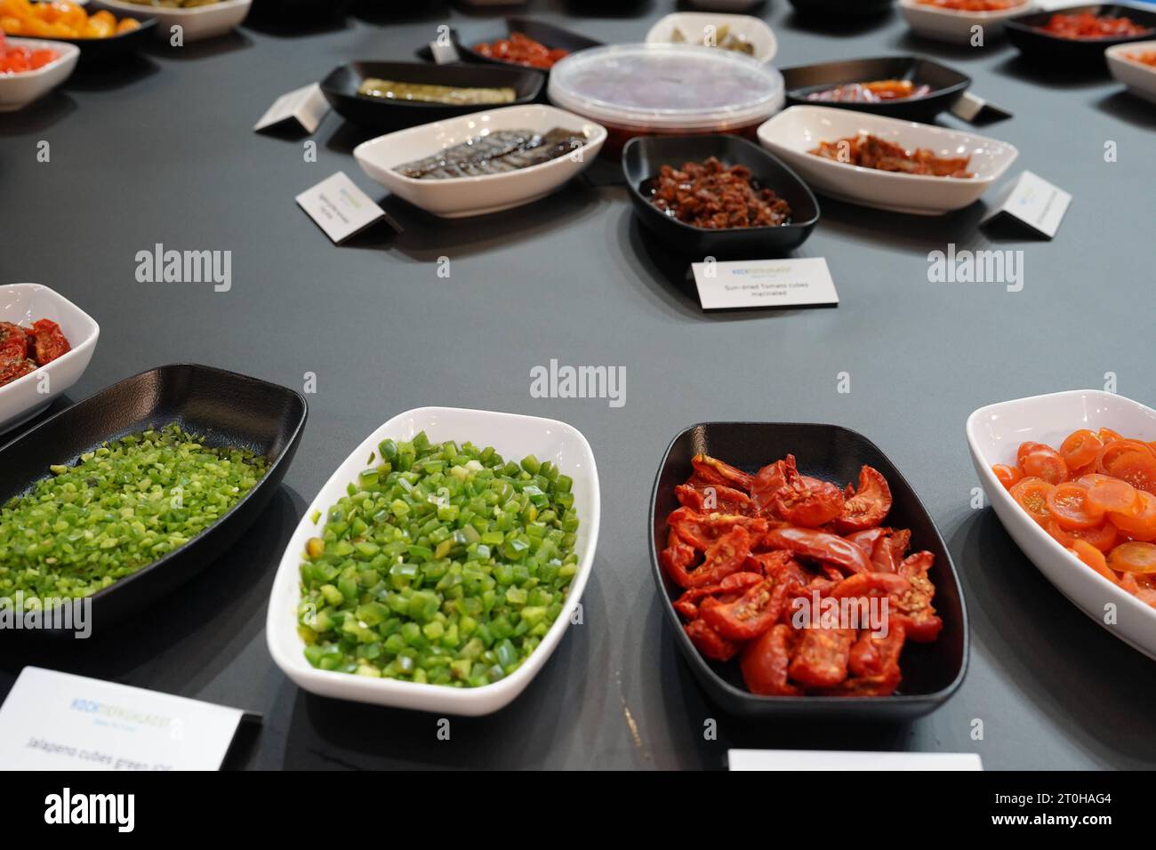 Eroeffnung Lebensmittel- und Ernaehrungsmesse ANUGA 2023 Impressionen und Eindruecke von ...