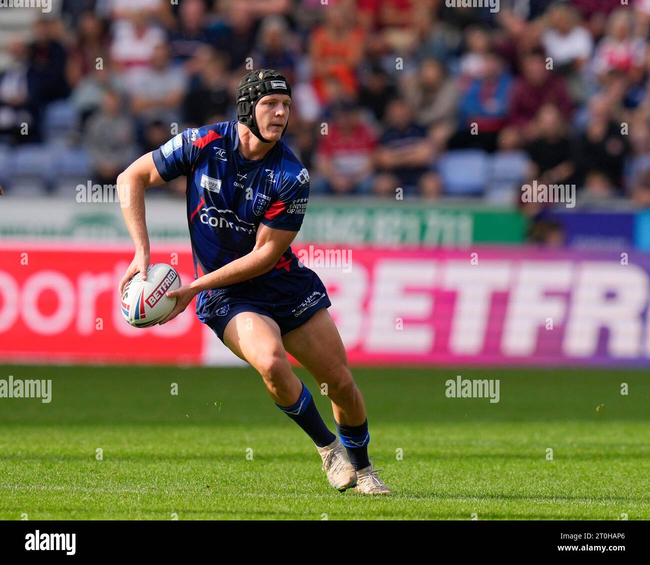Brad Schneider #37 of Hull KR during the Betfred Super League Semi ...