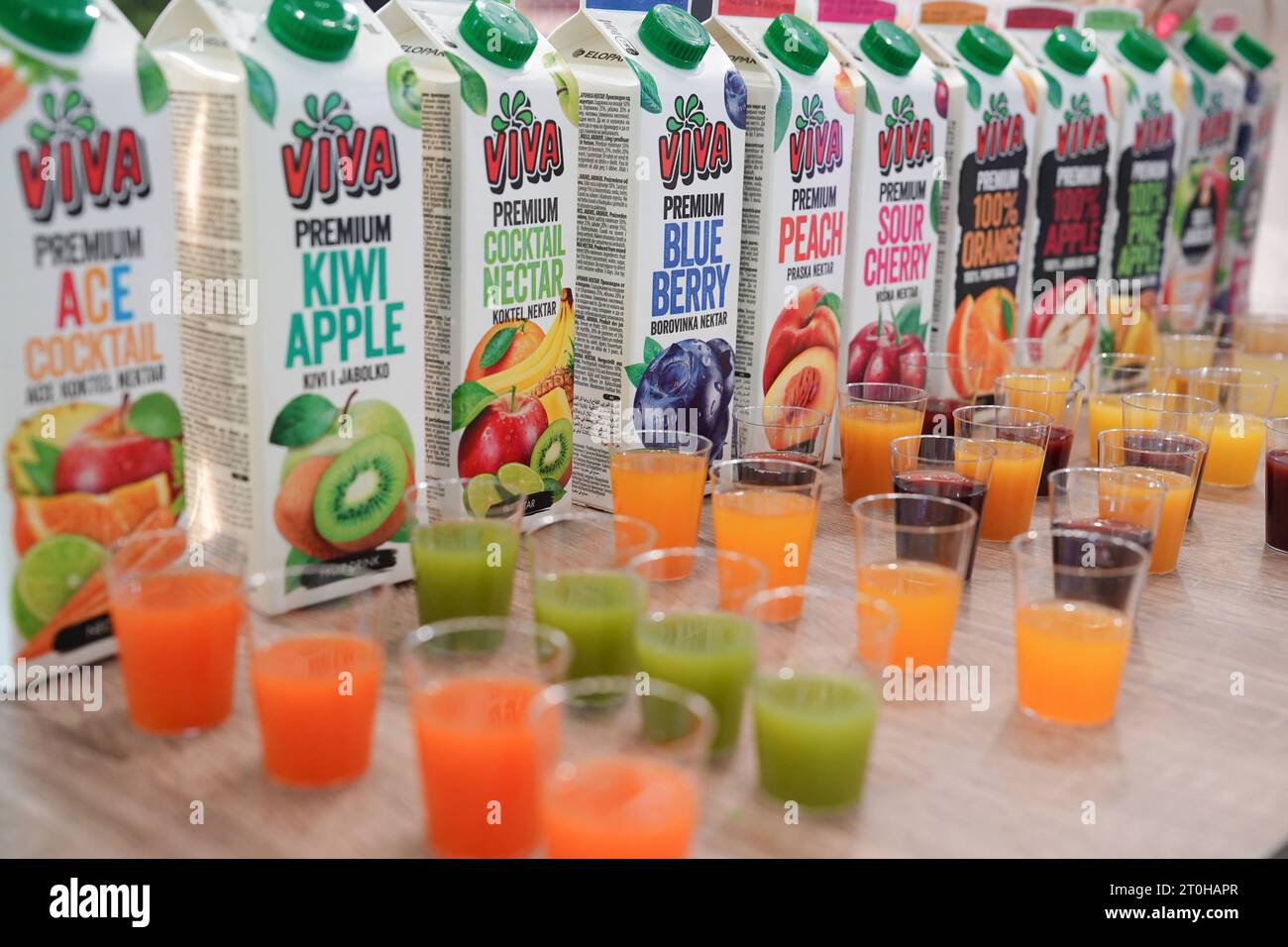 Eroeffnung Lebensmittel- und Ernaehrungsmesse ANUGA 2023 Impressionen und Eindruecke von ...