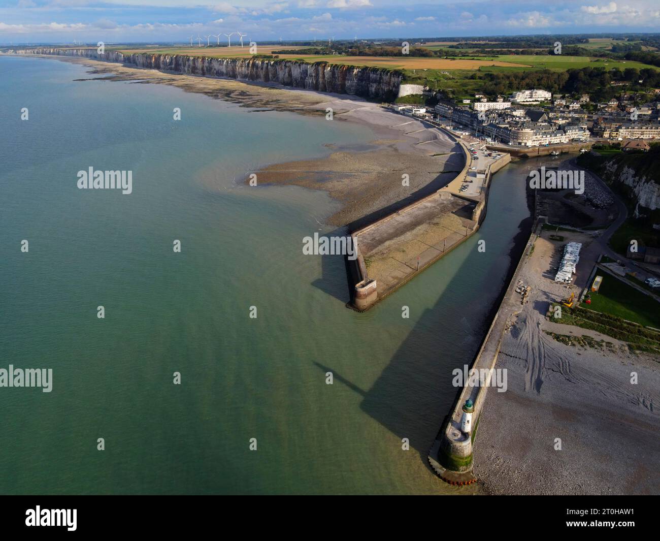 Aerial france alabaster coast hi-res stock photography and images - Alamy