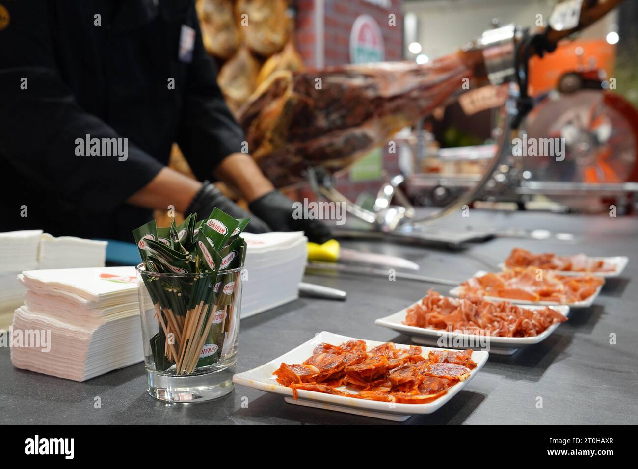 Eroeffnung Lebensmittel- und Ernaehrungsmesse ANUGA 2023 Impressionen und Eindruecke eines ...