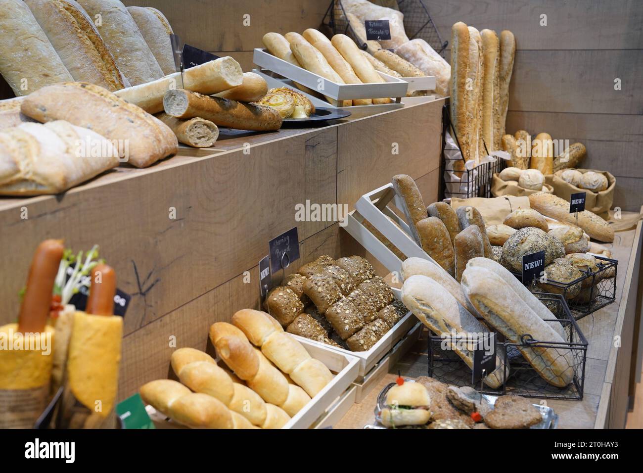 Eroeffnung Lebensmittel- und Ernaehrungsmesse ANUGA 2023 Impressionen und Eindruecke von ...