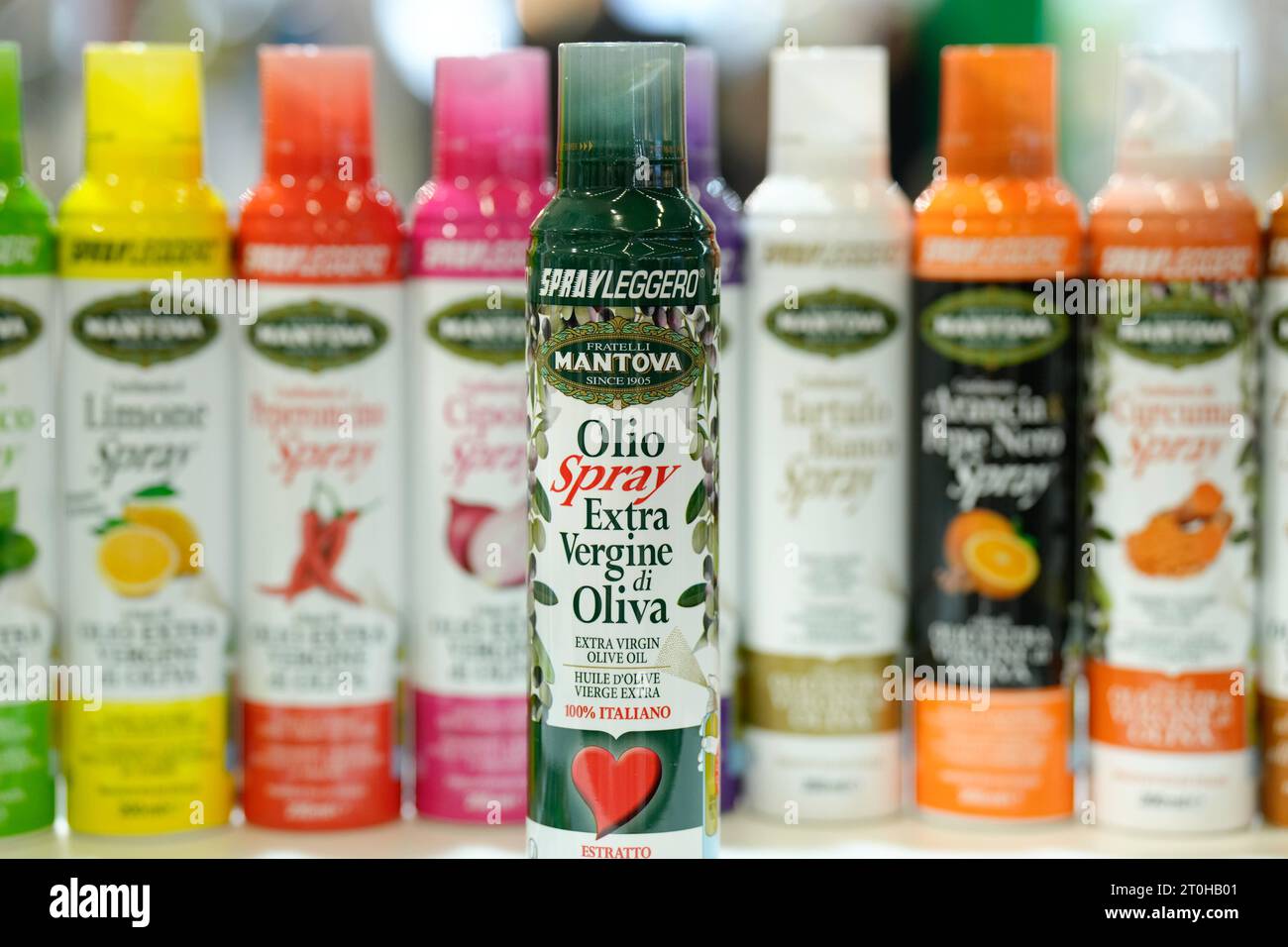 Eroeffnung Lebensmittel- und Ernaehrungsmesse ANUGA 2023 Spruehbare Speise-Oele mit ...