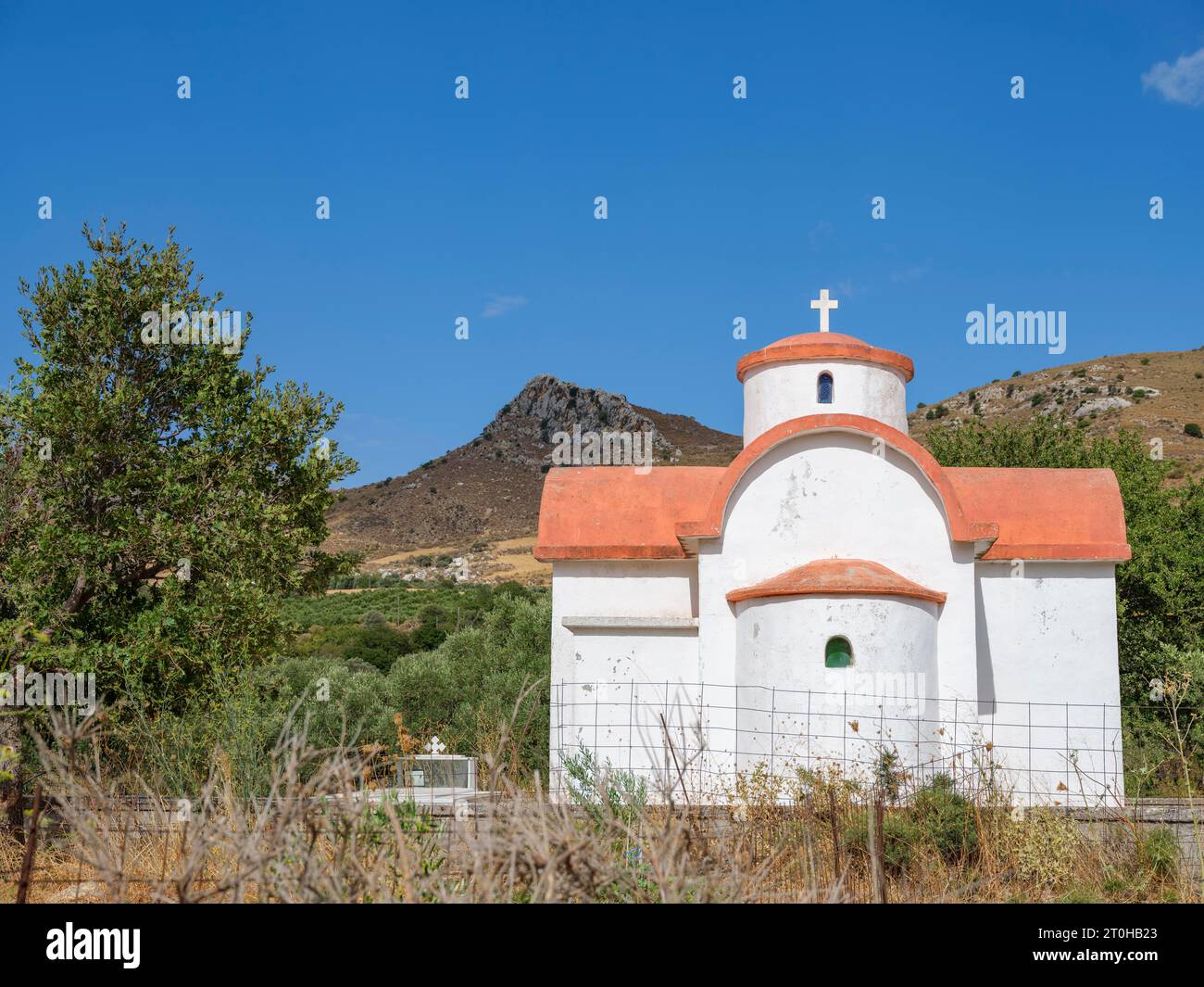 Small chapel crete greece europe hi-res stock photography and images ...