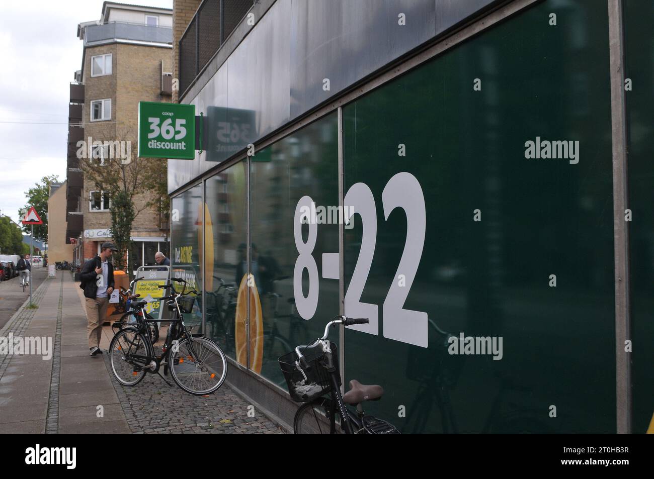 Copenhagen/Denmark/07 Oct. 023/Coop 365 discount coop grocery store in ...