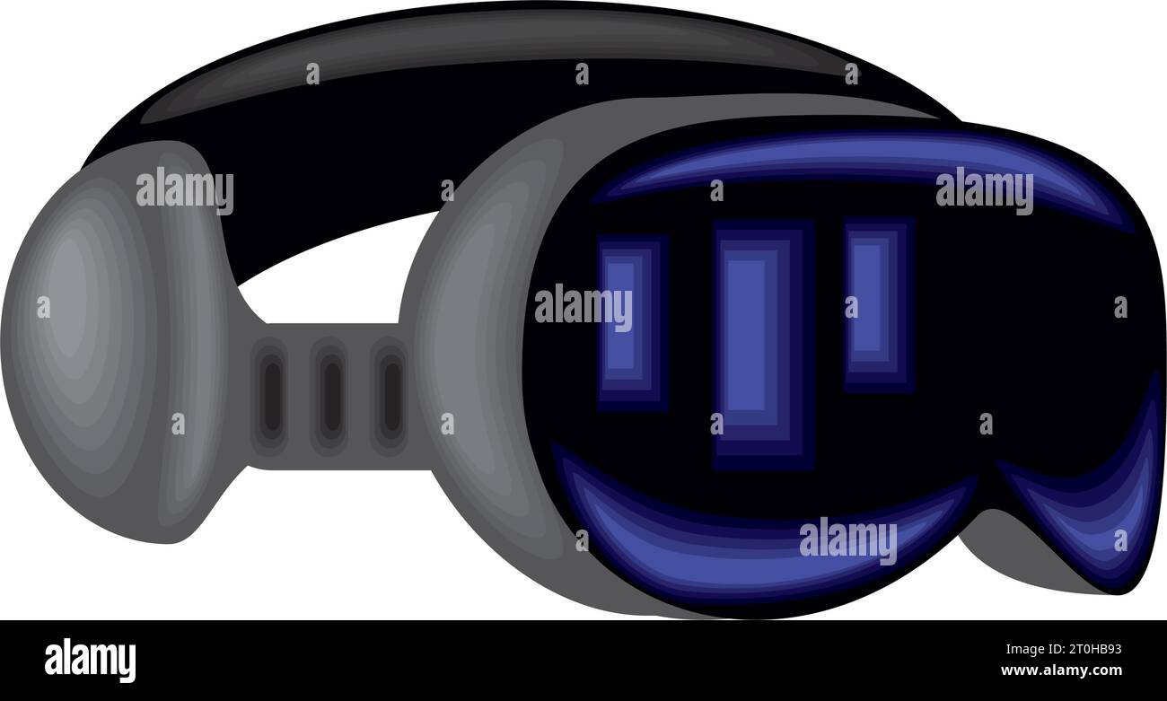 Vr technology accessory Cut Out Stock Images & Pictures - Alamy