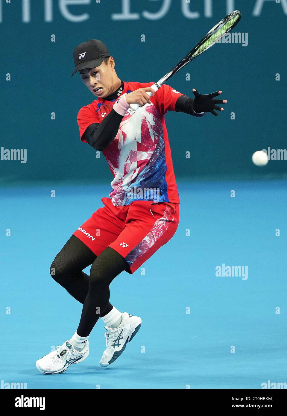 Hangzhou, China's Zhejiang Province. 7th Oct, 2023. Uematsu Toshiki of ...