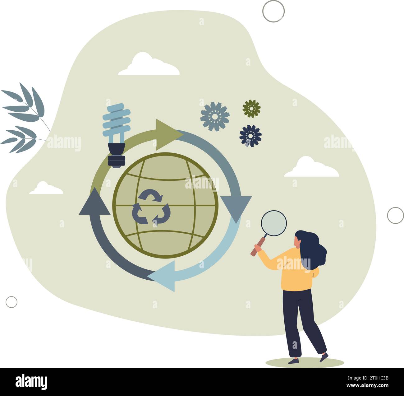 Circular economy model for sustainable resources saving .Manufacturing ...