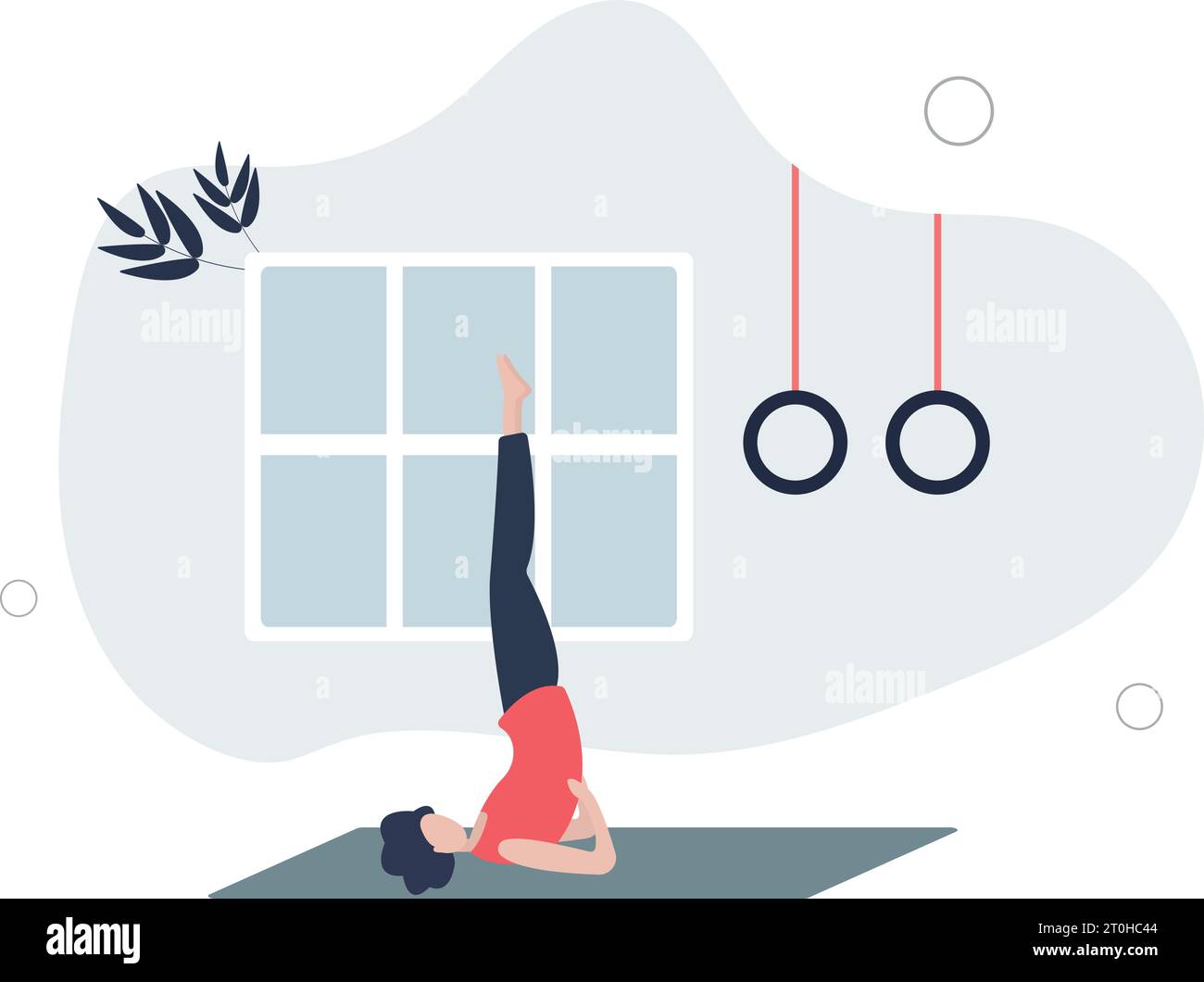 Health and fitness exercises in sport activity gym.Weight loss and ...