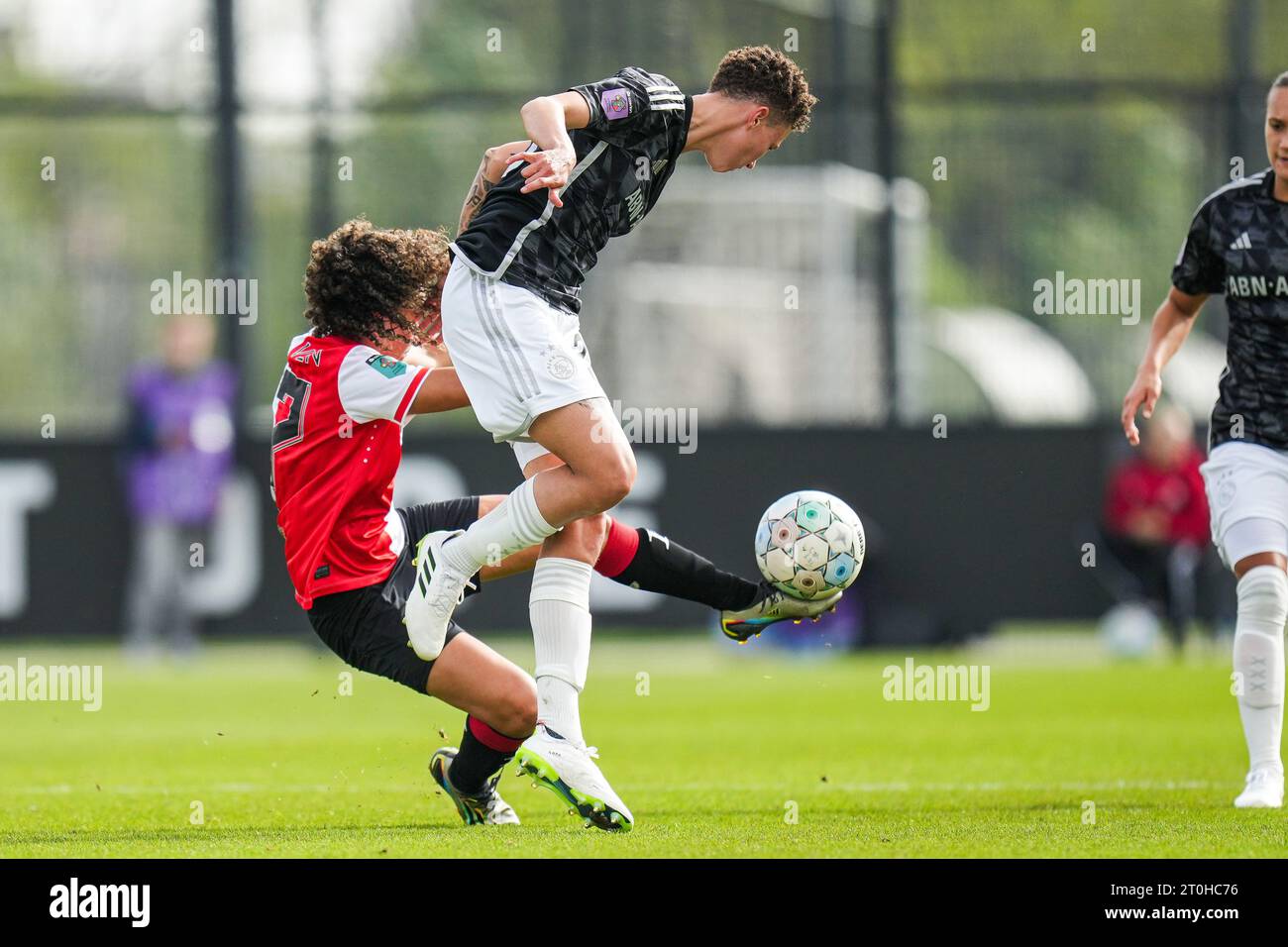 Rotterdam, Netherlands. 07th Oct, 2023. Rotterdam - Zoi van de Ven of ...