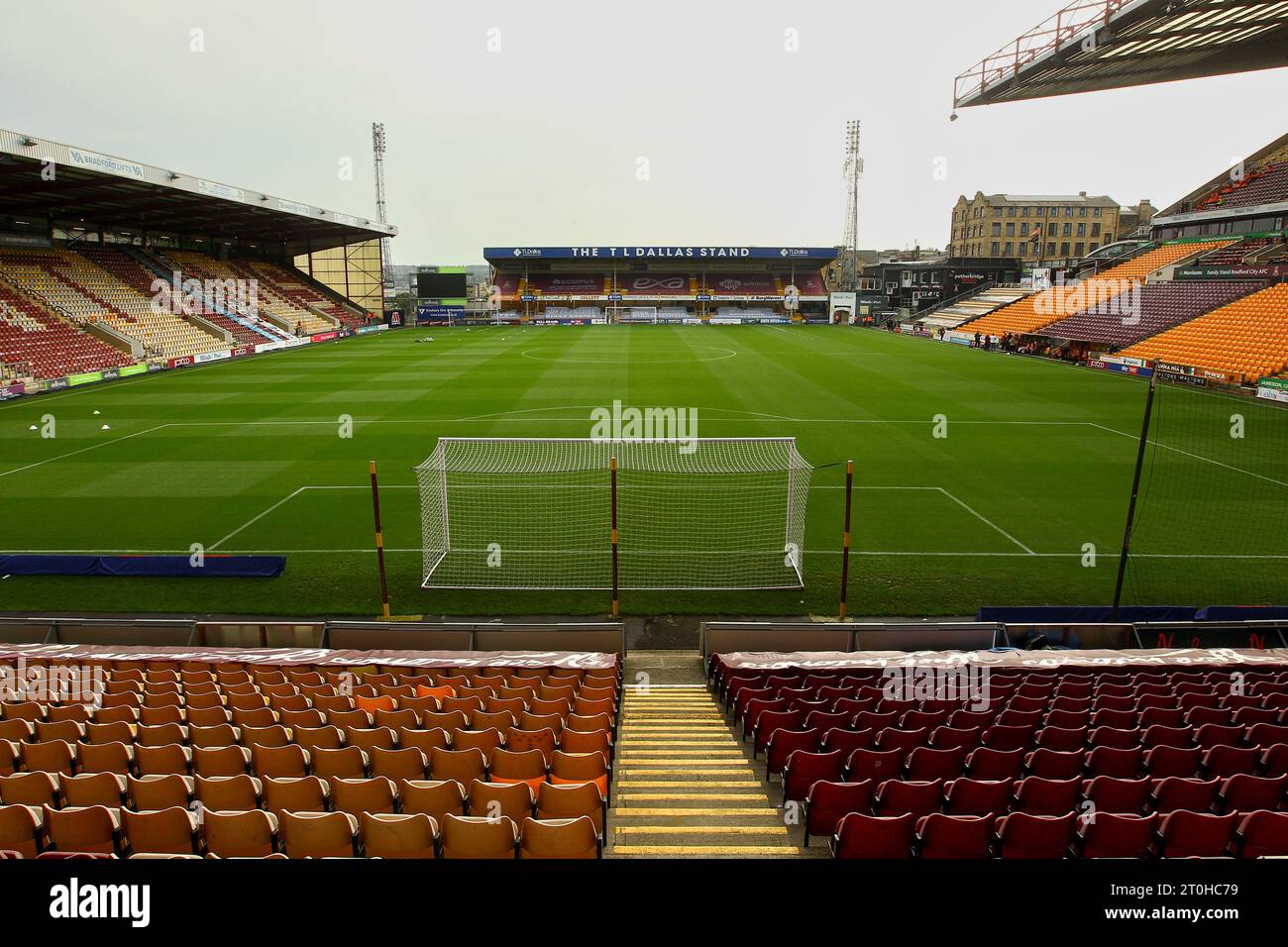 The University of Bradford Stadium, Bradford, England - 7th October ...