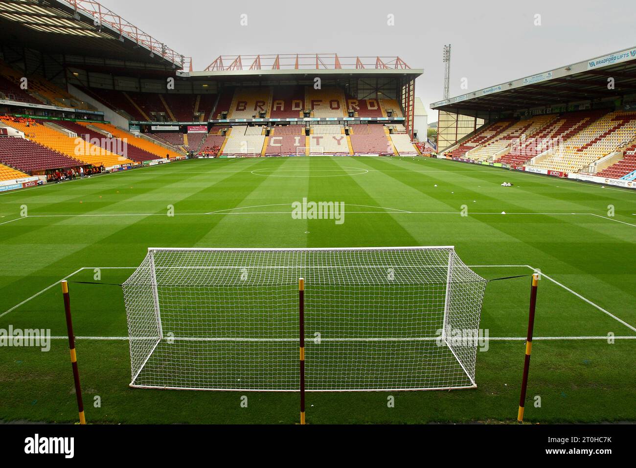 The University of Bradford Stadium, Bradford, England - 7th October ...