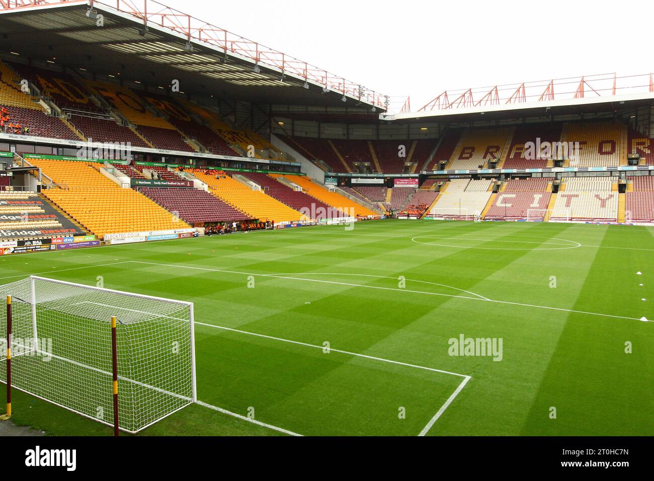 The University of Bradford Stadium, Bradford, England - 7th October ...