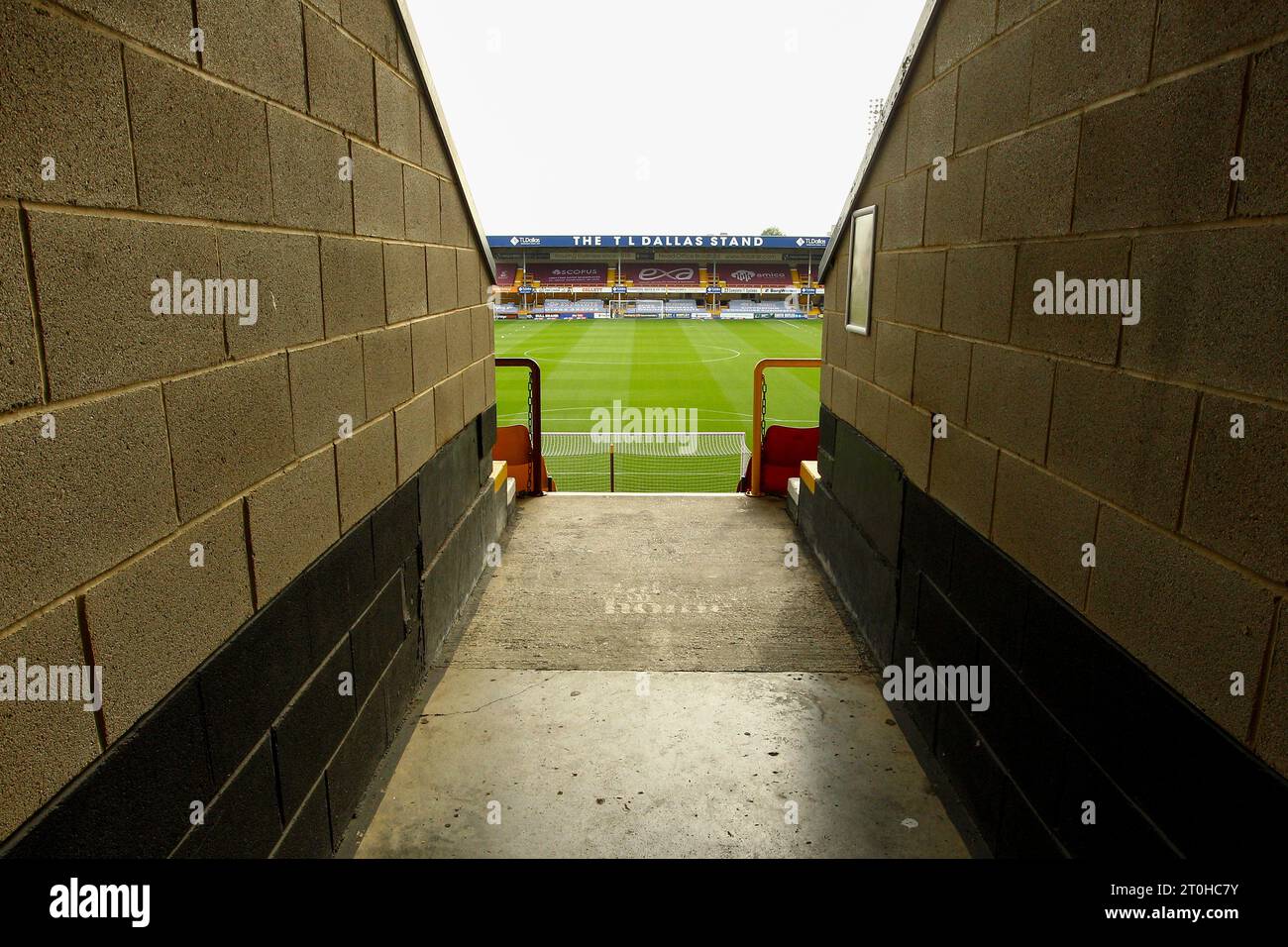 The University of Bradford Stadium, Bradford, England - 7th October ...