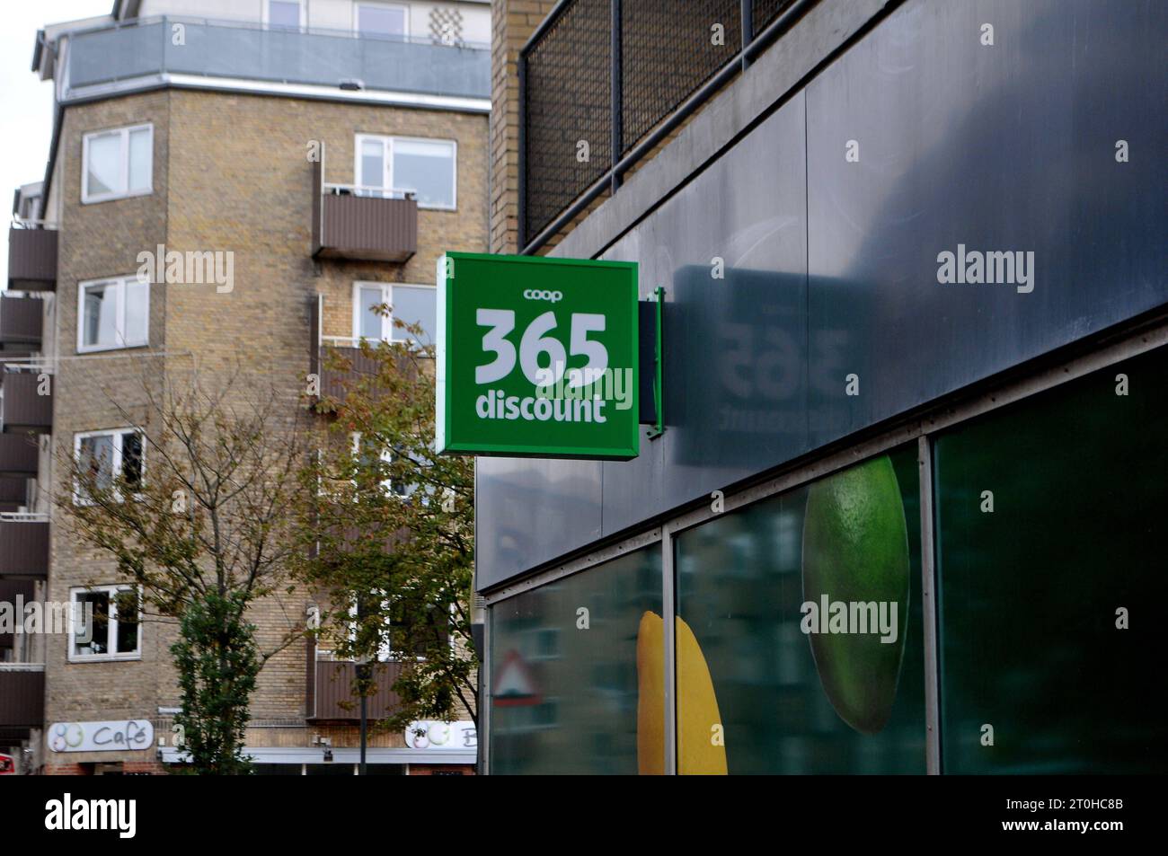 Copenhagen/Denmark/07 Oct. 023/Coop 365 discount coop grocery store in ...