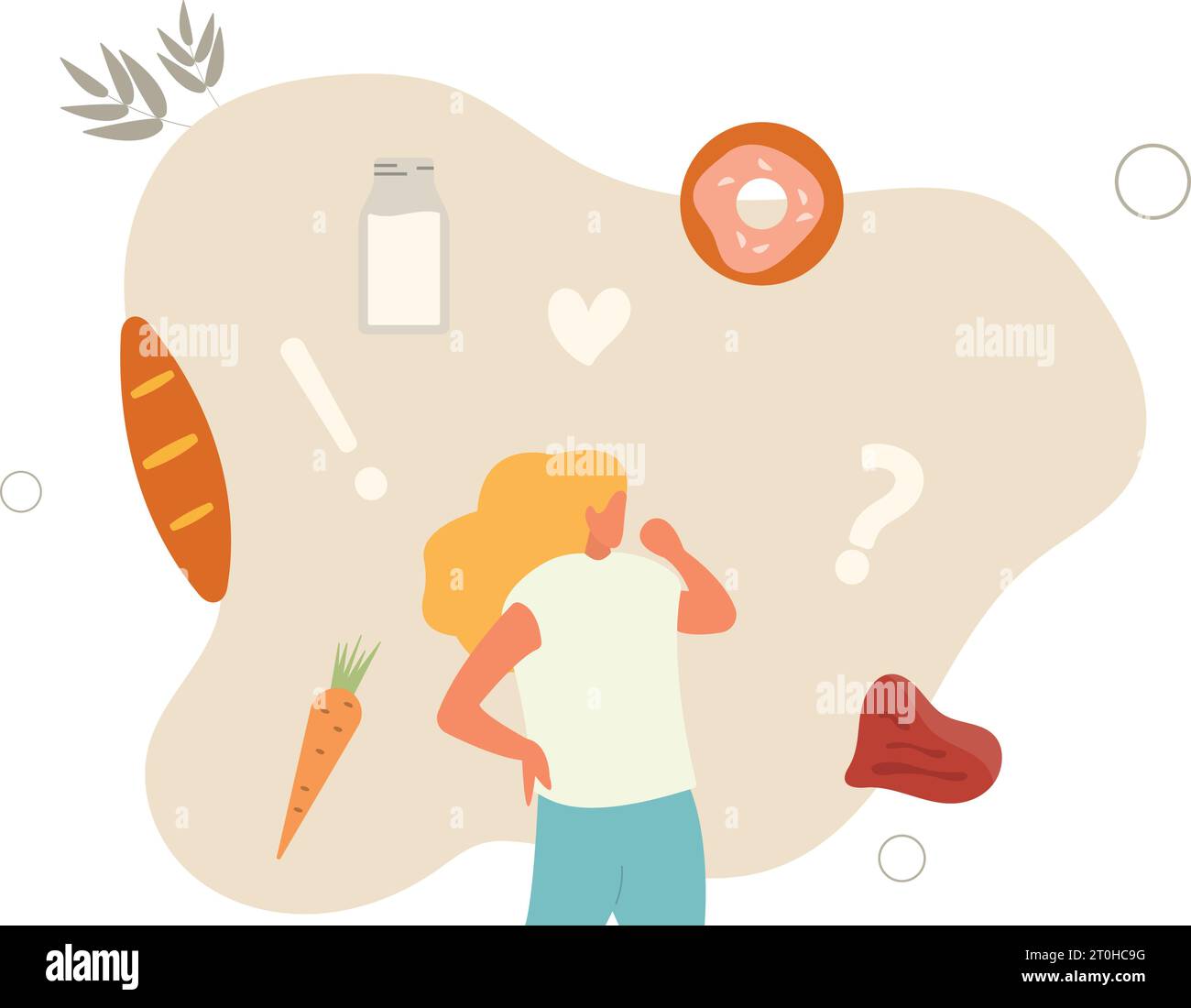 Intuitive choice Stock Vector Images - Alamy