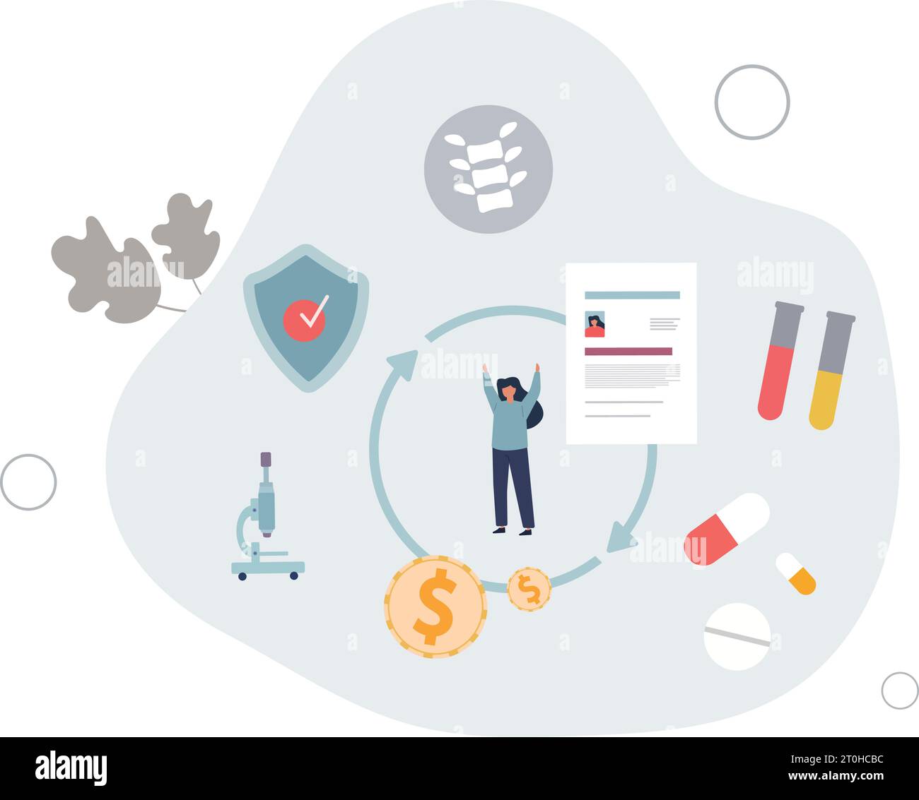 Health information exchange for effective healthcare. Medical system ...