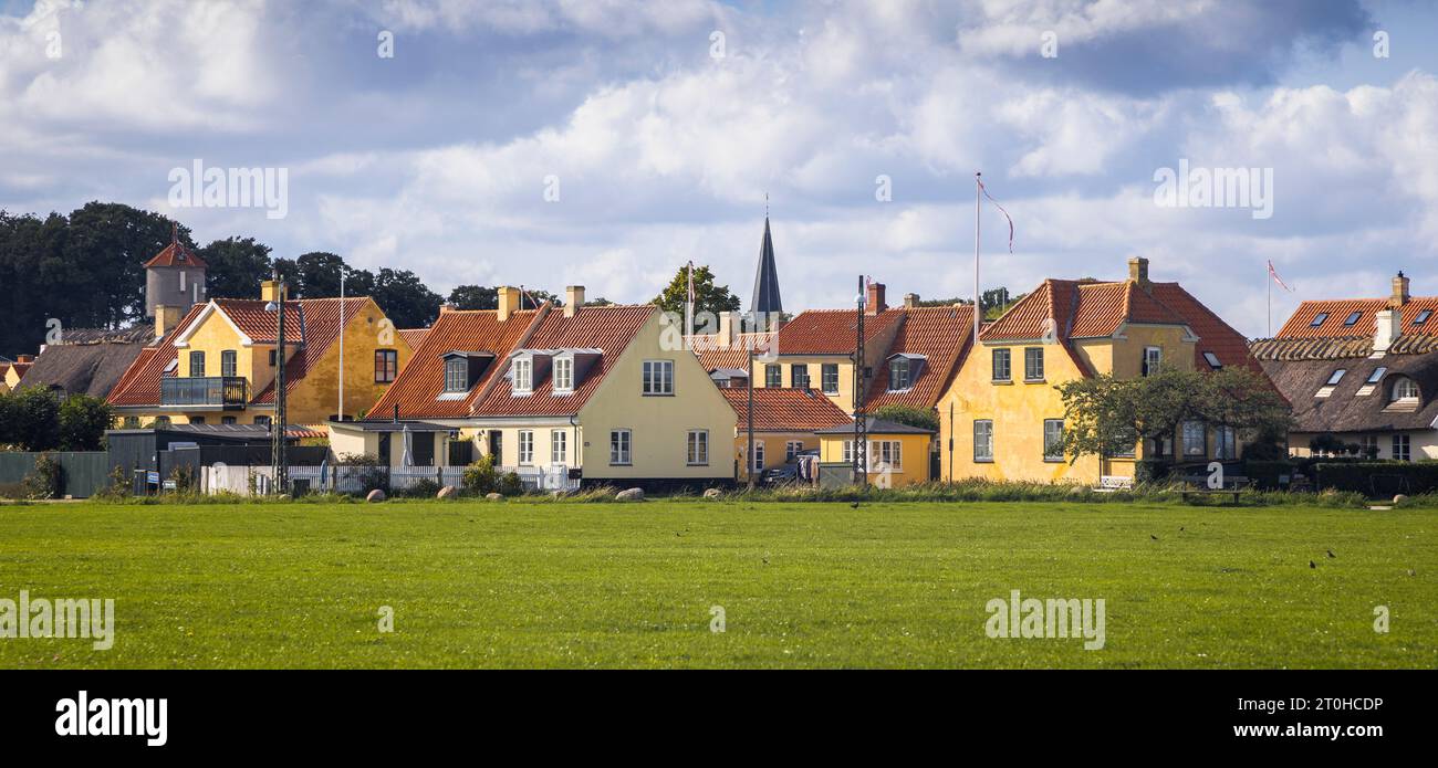 Danish style houses hi-res stock photography and images - Alamy