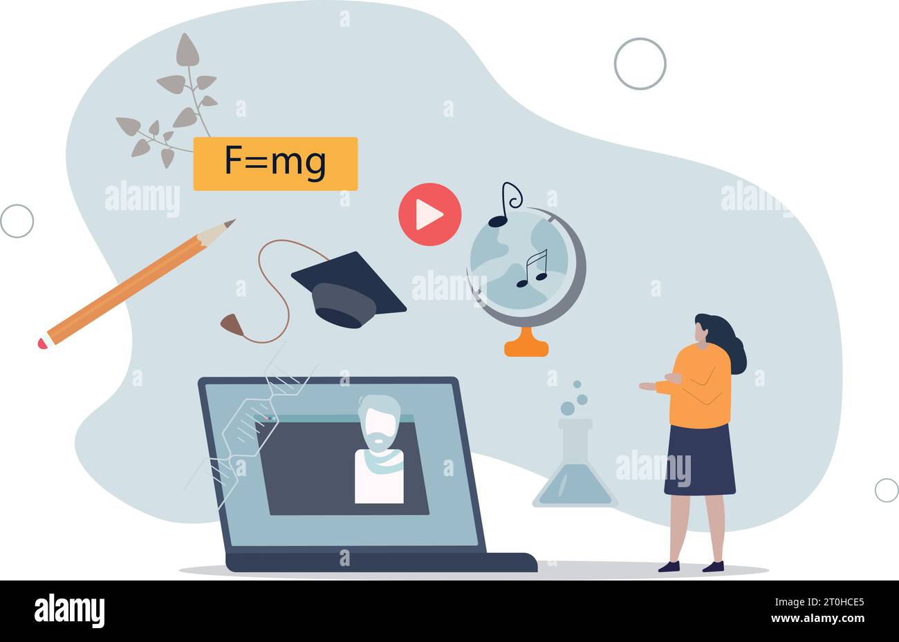 Diploma in digital applications Stock Vector Images - Alamy