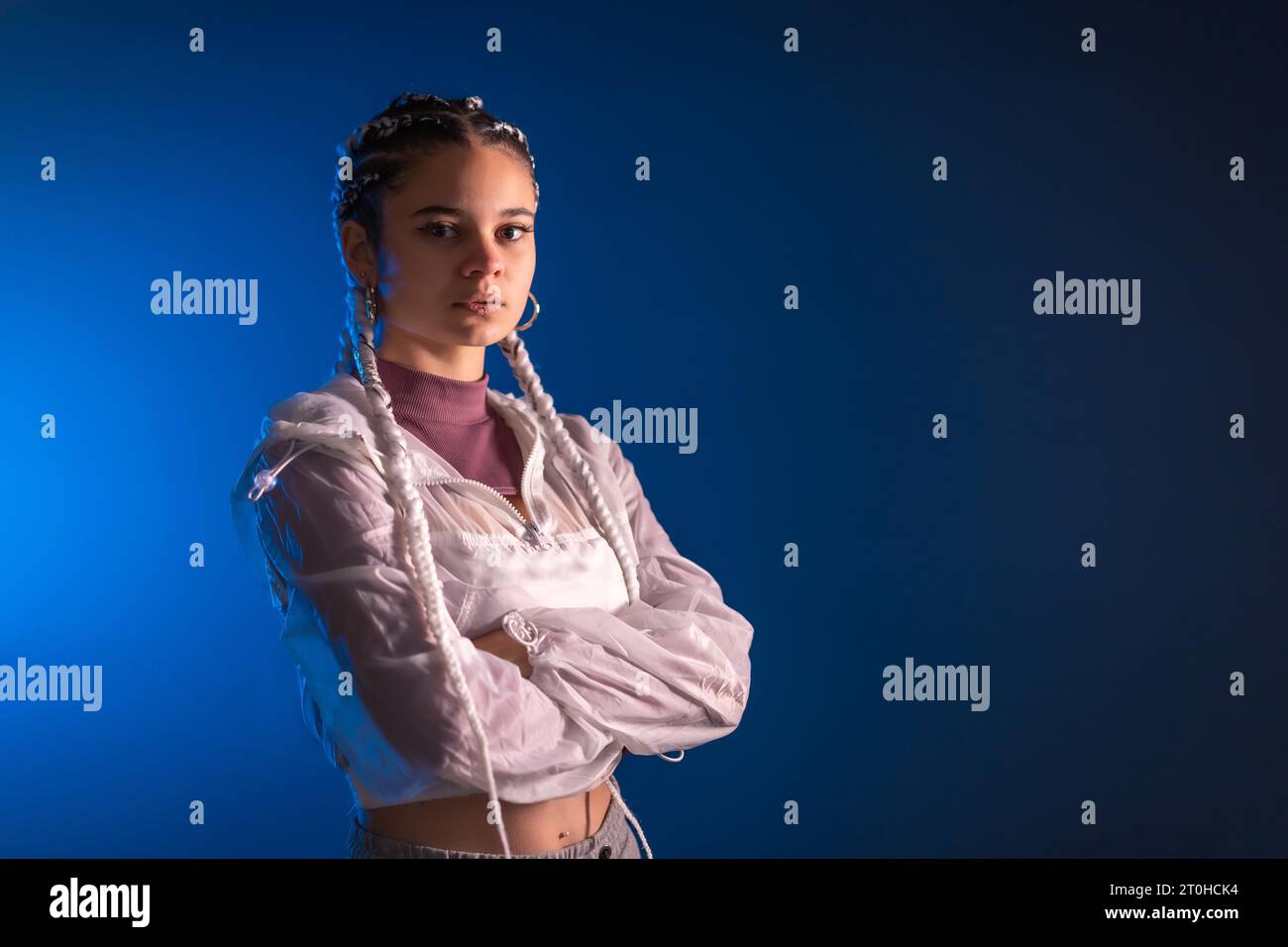 Female rap hi-res stock photography and images - Alamy
