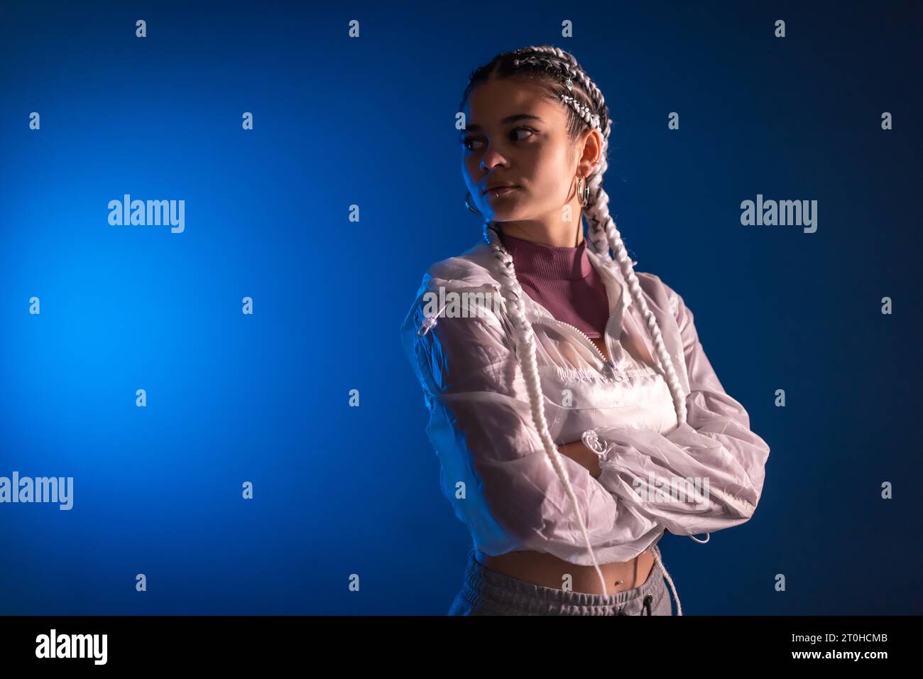 Female rap hi-res stock photography and images - Alamy