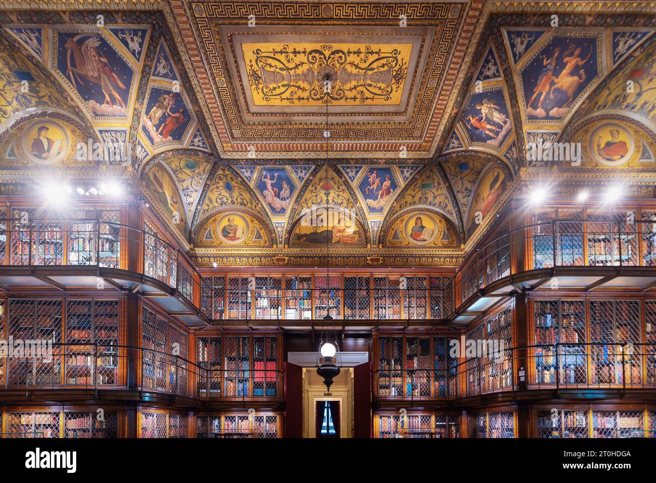 09.18.23. New York, USA. The morgan library and museum is a unique ...