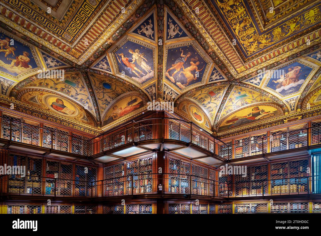 09.18.23. New York, USA. The morgan library and museum is a unique ...