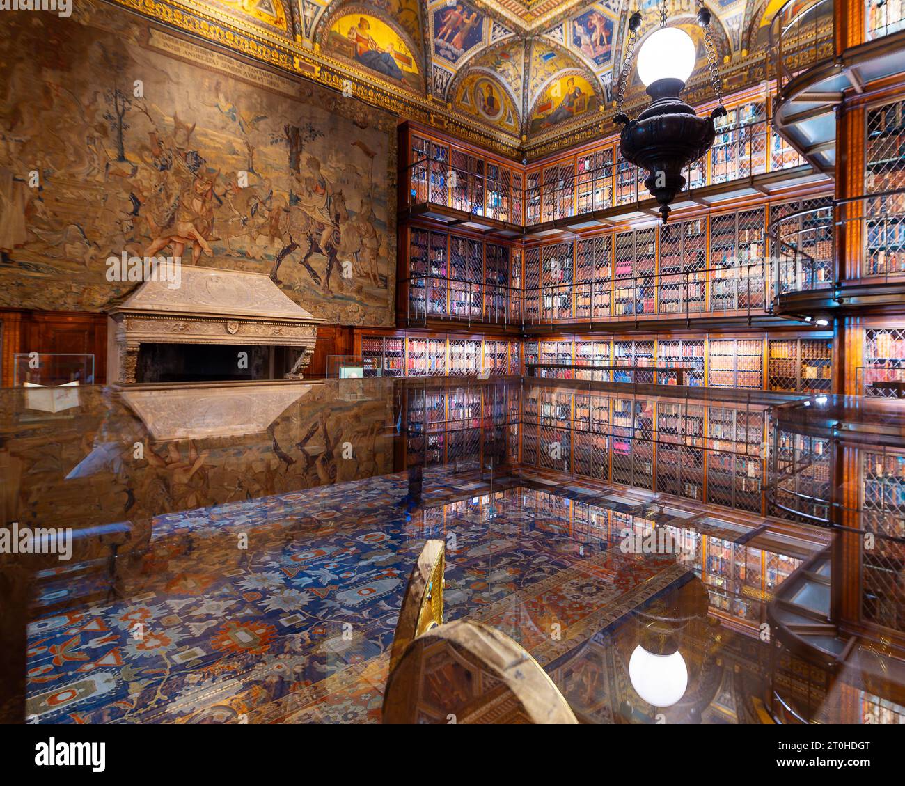 09.18.23. New York, USA. The morgan library and museum is a unique ...