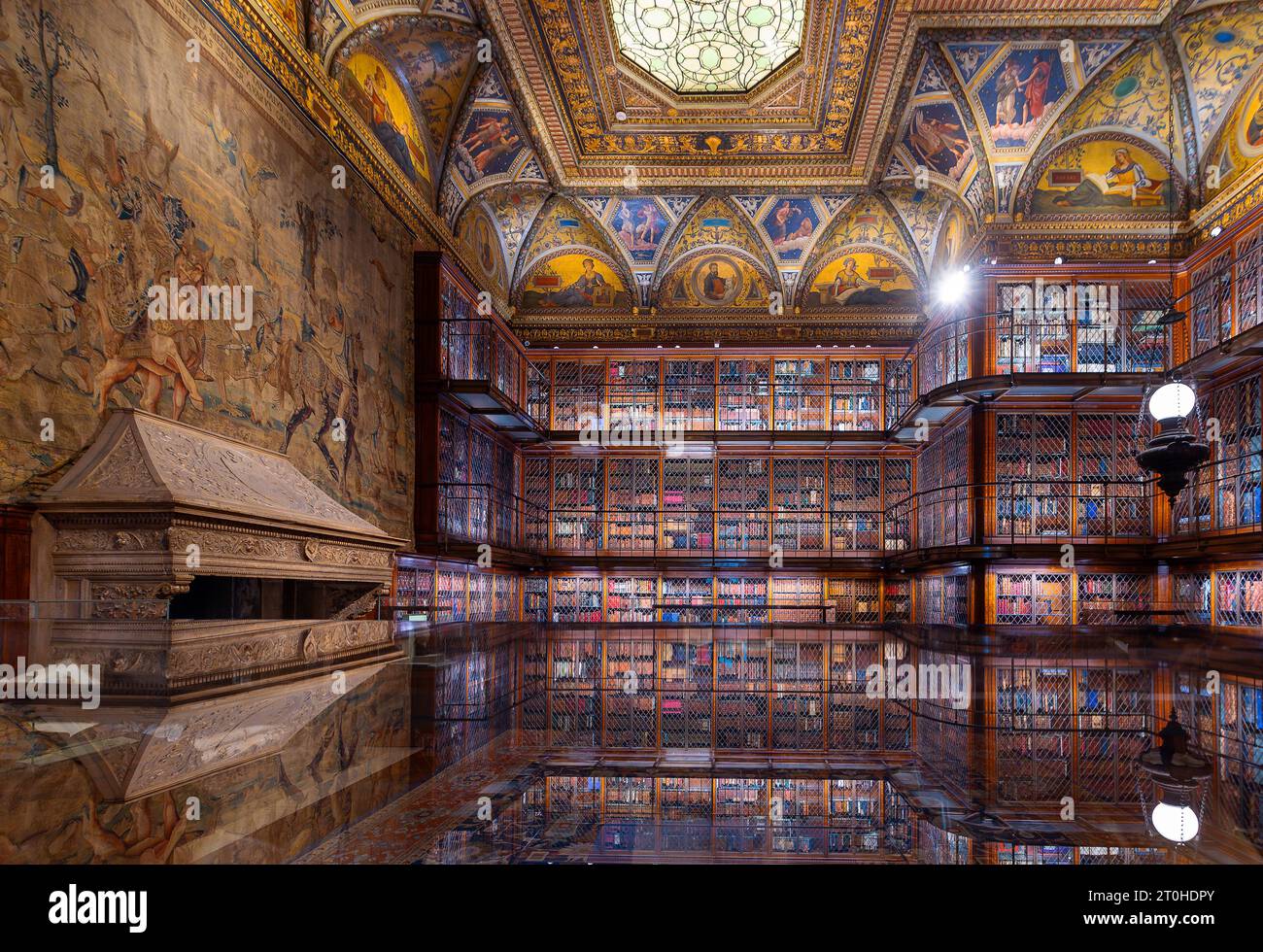 09.18.23. New York, USA. The morgan library and museum is a unique ...