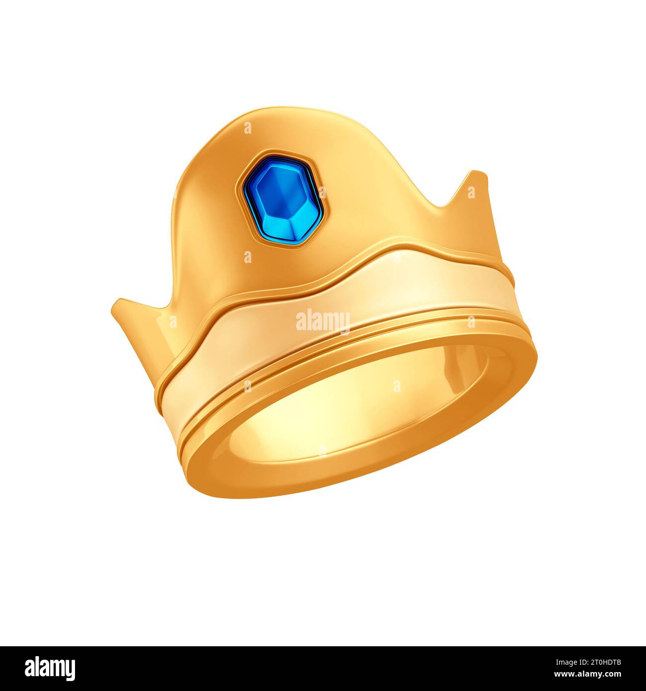 Cartoon crown Cut Out Stock Images & Pictures - Alamy