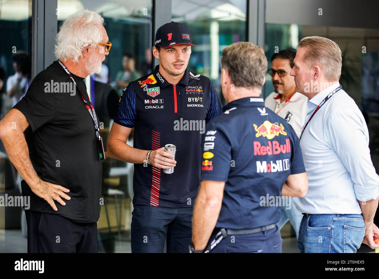 Jos verstappen horner hi-res stock photography and images - Alamy