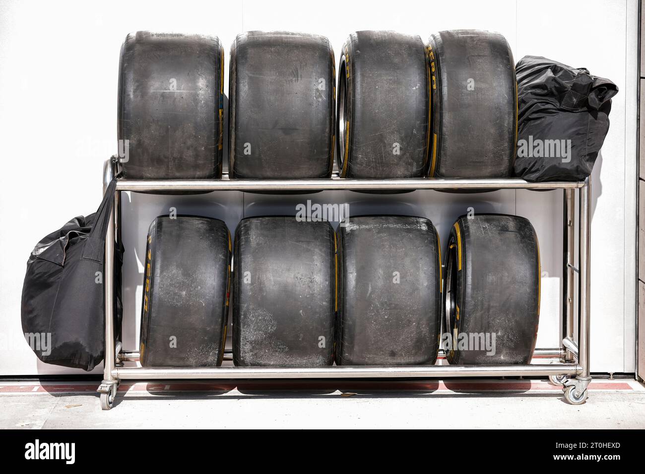 Qatar grand prix f1 lusail tyres hi-res stock photography and images ...