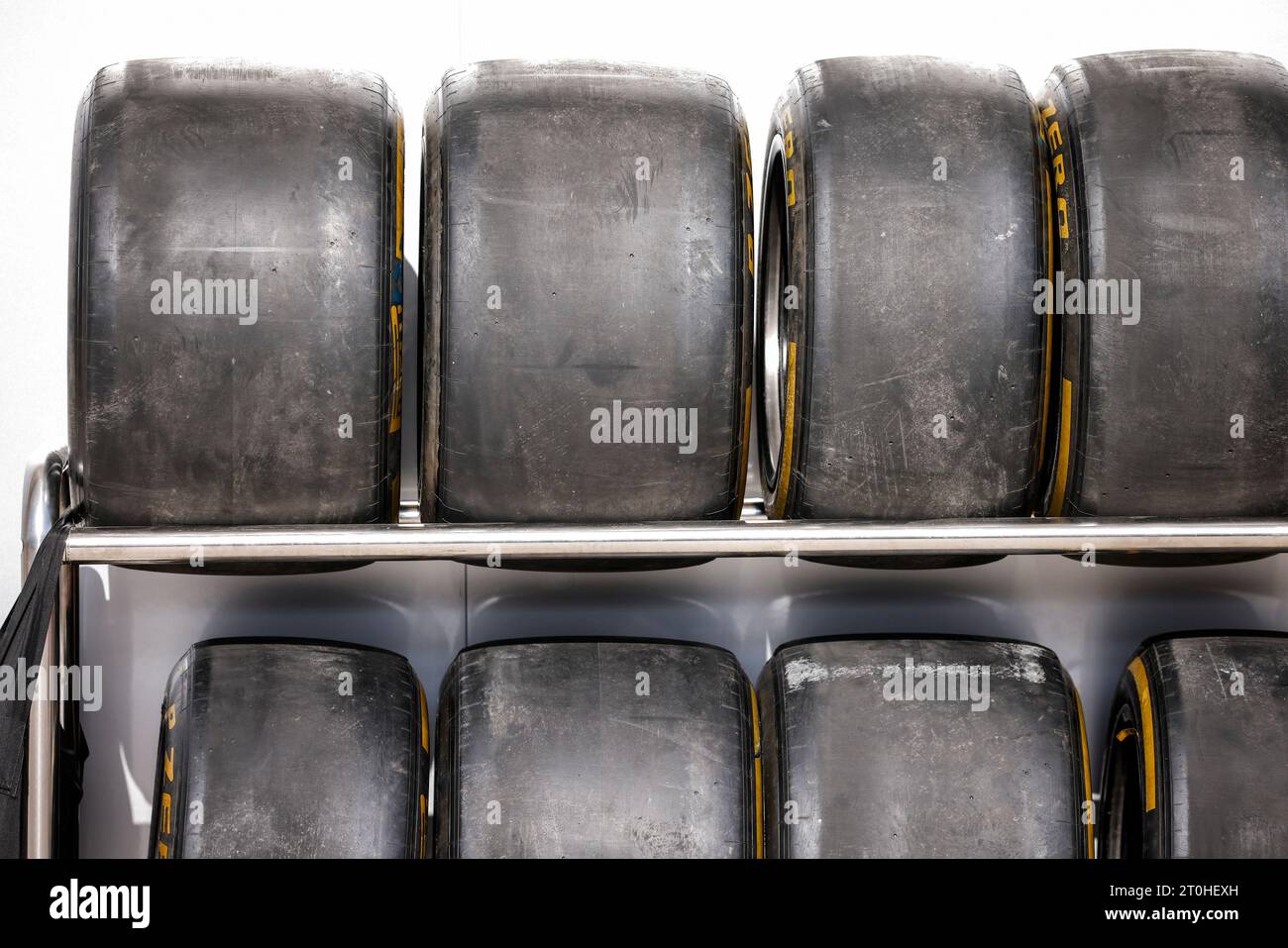 Qatar grand prix f1 lusail tyres hi-res stock photography and images ...