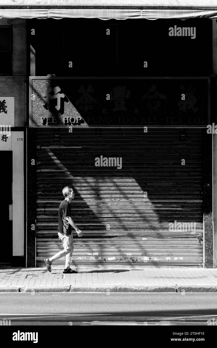 Sai street Black and White Stock Photos & Images - Alamy