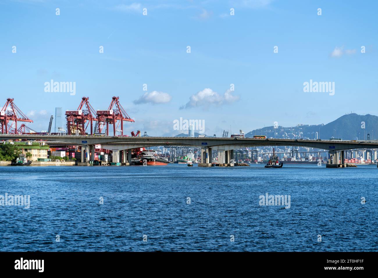 Kwai Chung Container Terminal, Hong Kong, 2023 Stock Photo - Alamy