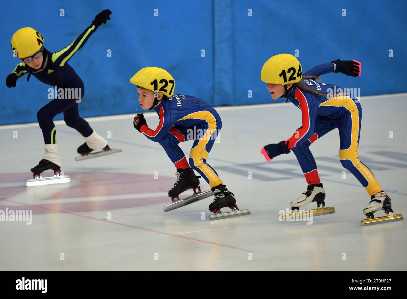 October 7, 2023, Benatky nad Jizerou, Czech Republic: Speed skaters ...