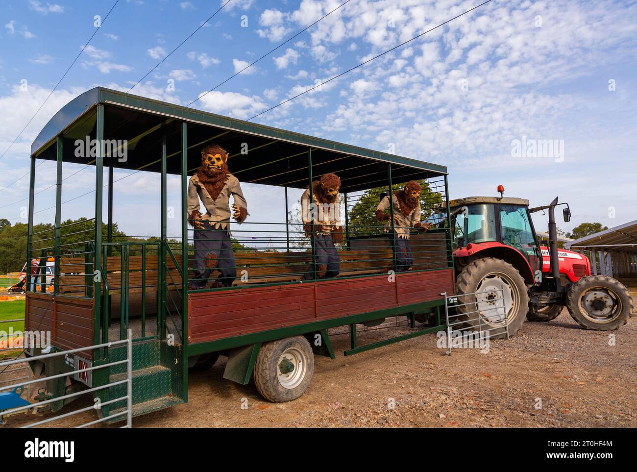Scary tractor hi-res stock photography and images - Alamy
