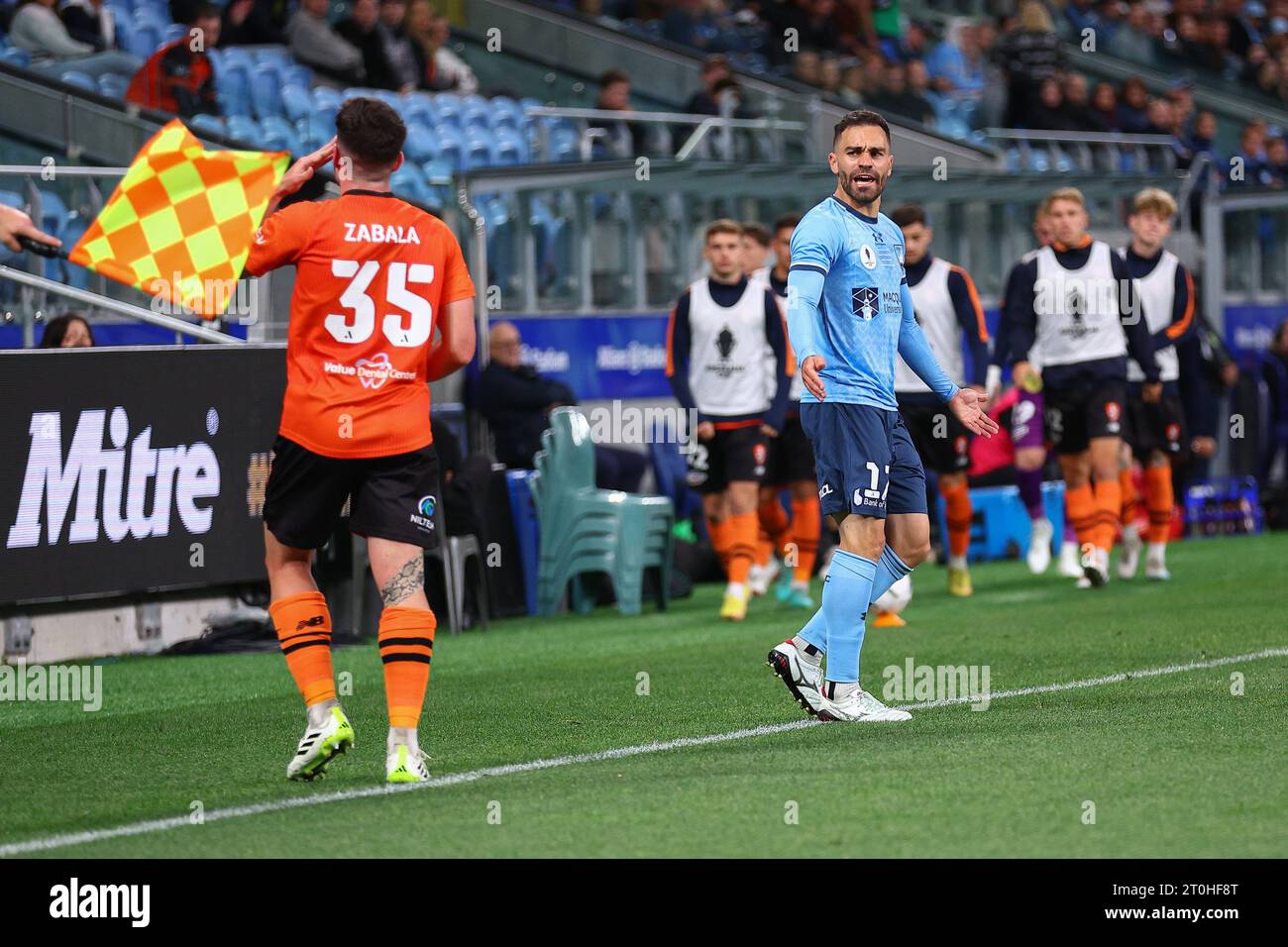 7th October 2023; Allianz Stadium, Sydney, NSW, Australia: Australia ...