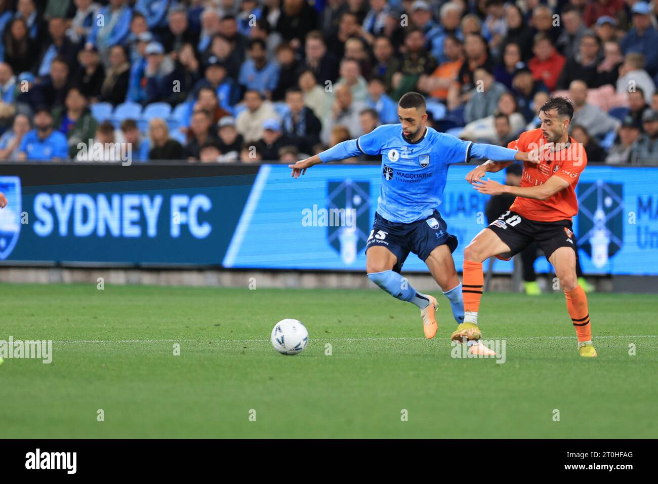 7th October 2023; Allianz Stadium, Sydney, NSW, Australia: Australia Cup Final Football, Sydney ...