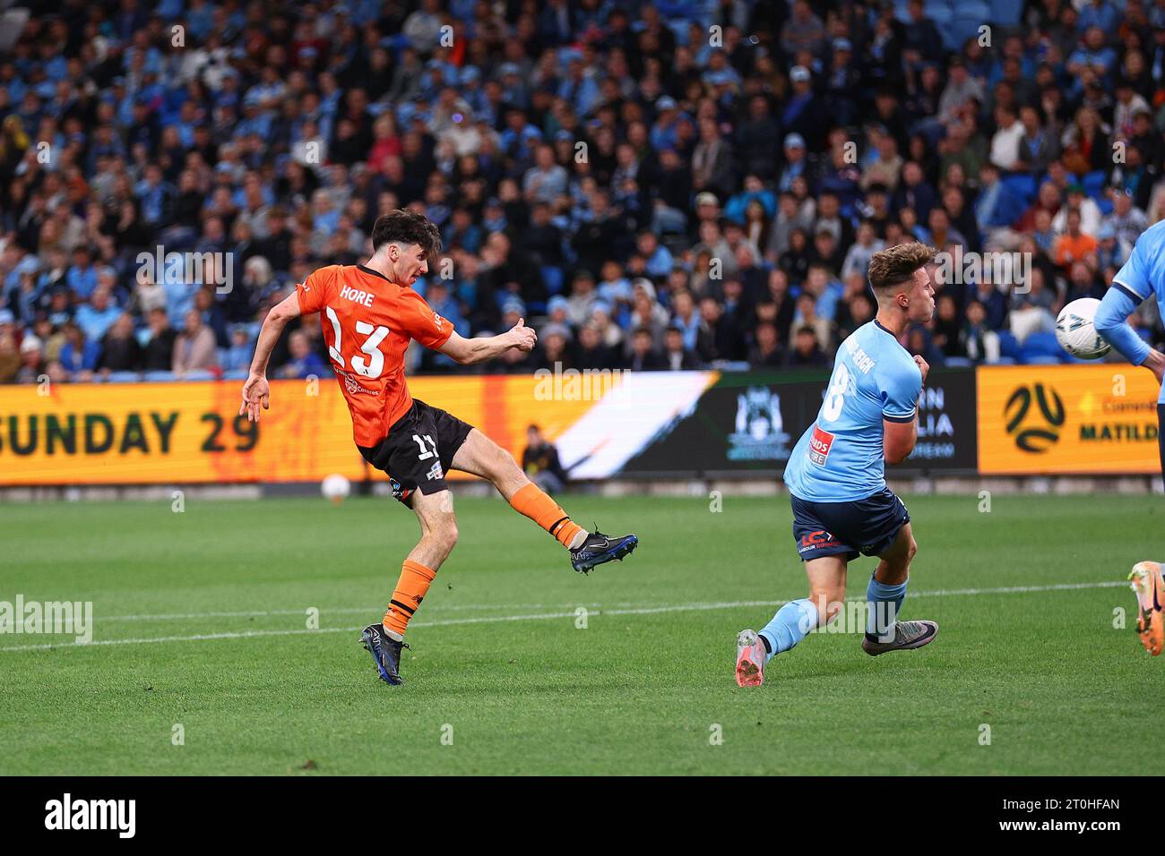 7th October 2023; Allianz Stadium, Sydney, NSW, Australia: Australia Cup Final Football, Sydney ...