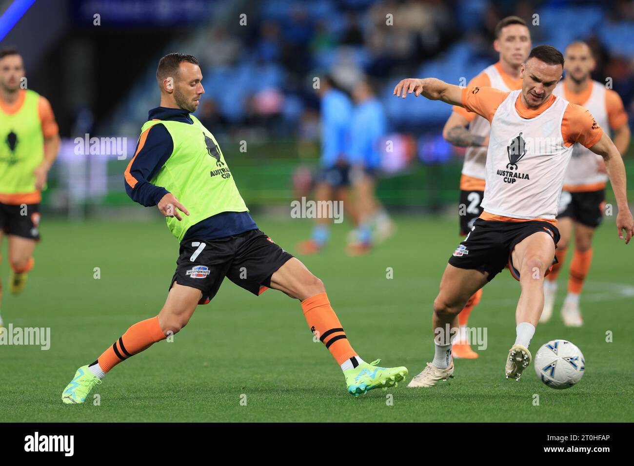 7th October 2023; Allianz Stadium, Sydney, NSW, Australia: Australia Cup Final Football, Sydney ...