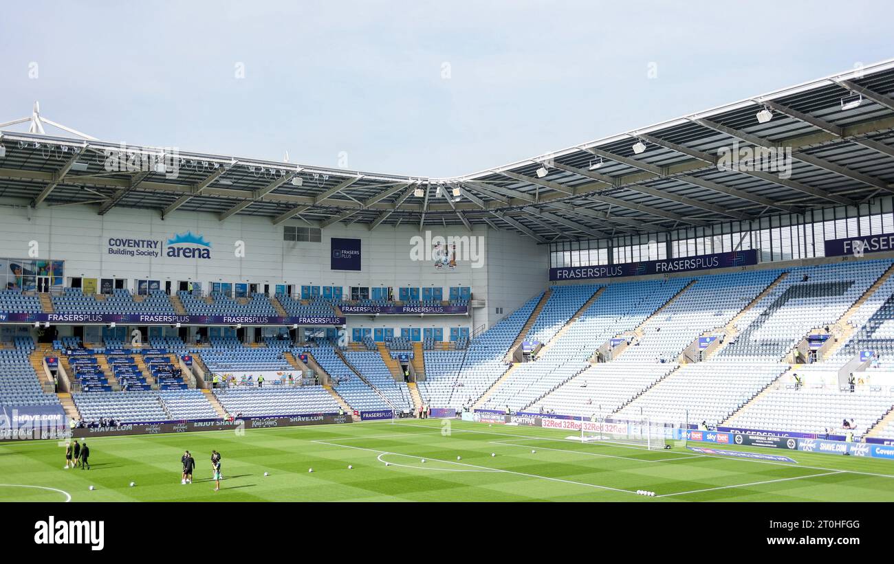 Coventry city stadium general view hi-res stock photography and images ...
