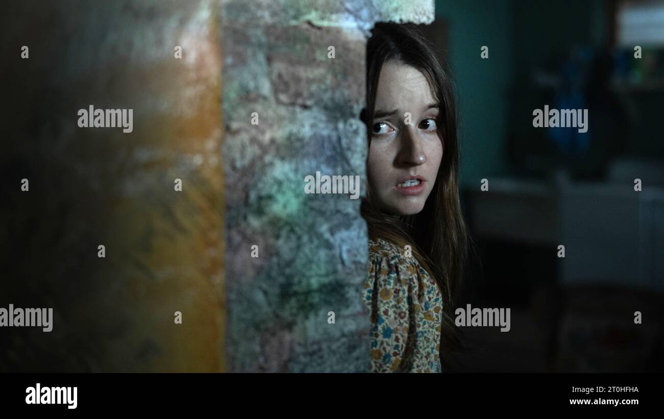 KAITLYN DEVER in NO ONE WILL SAVE YOU (2023), directed by BRIAN ...