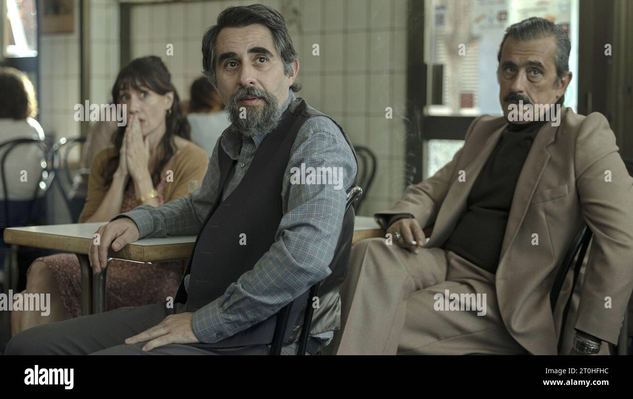 BERTO ROMERO and ANDREU BUENAFUENTE in EL OTRO LADO (2023), directed by ...