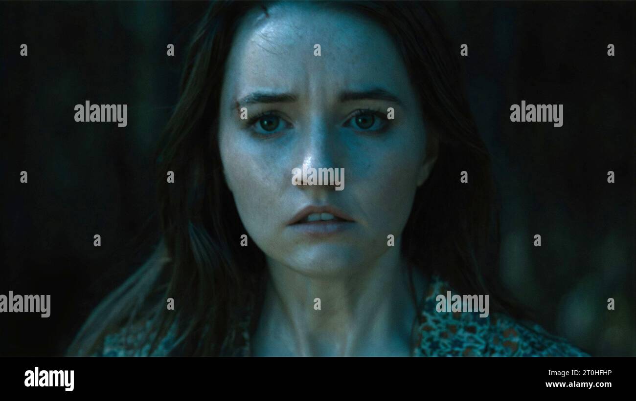 KAITLYN DEVER in NO ONE WILL SAVE YOU (2023), directed by BRIAN ...