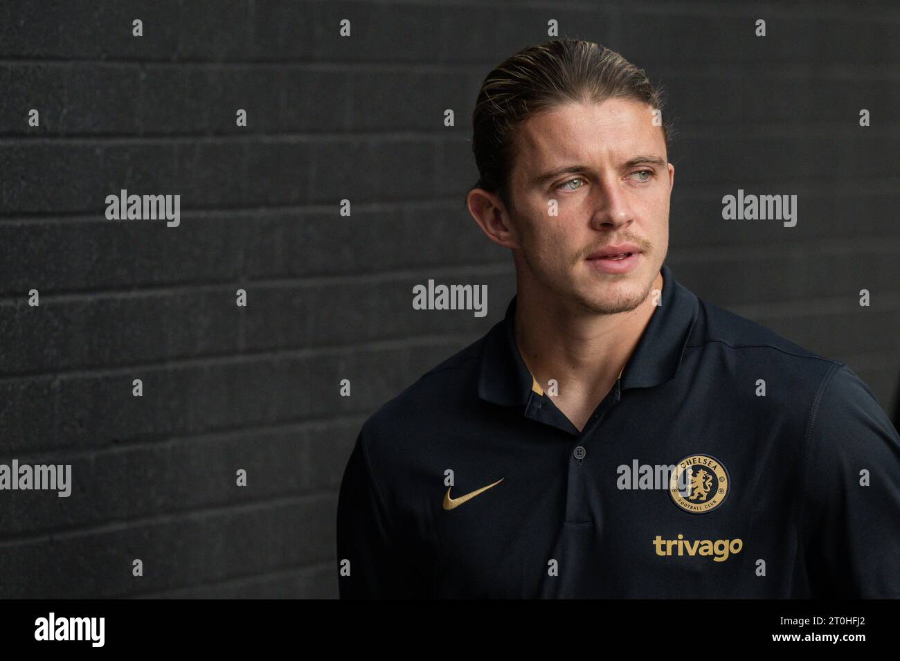 Conor gallagher october 2023 chelsea hi-res stock photography and ...