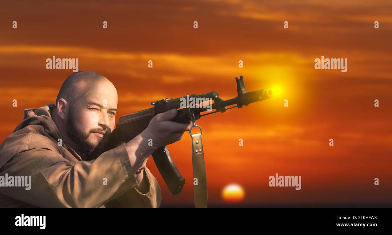 From a machine gun hi-res stock photography and images - Alamy